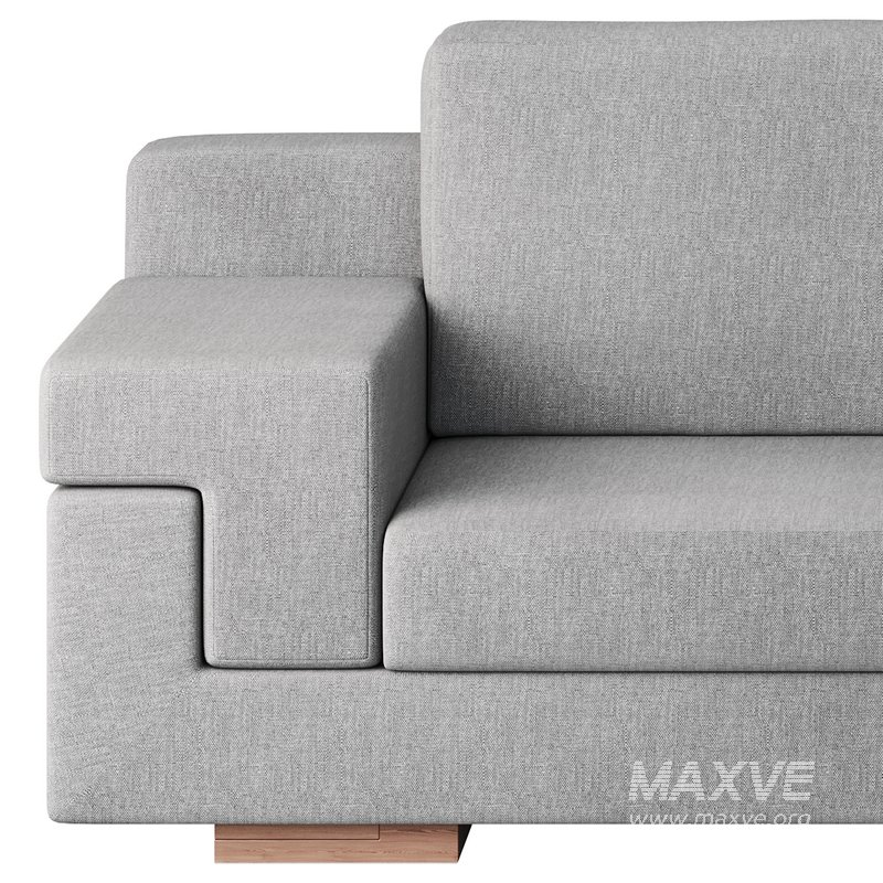 CLELIA SOFA 3d model Download Maxve