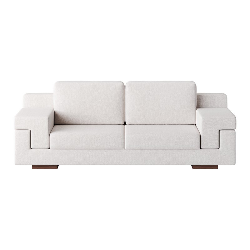 CLELIA SOFA - Maxve: Your 3D Model Destination