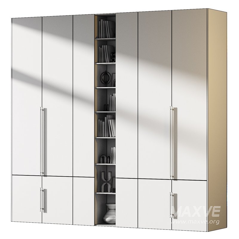 WARDROBE 018 3d model Download Maxve