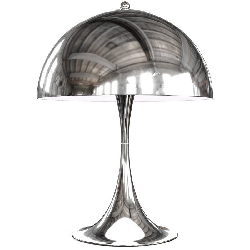Panthella Mini table lamp by Louis Poulsen 3d model Download Maxve