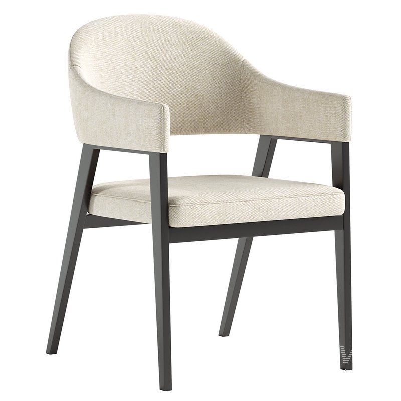 Adele Counter Stool And Adele Dining Chair 3d Model Download Maxve
