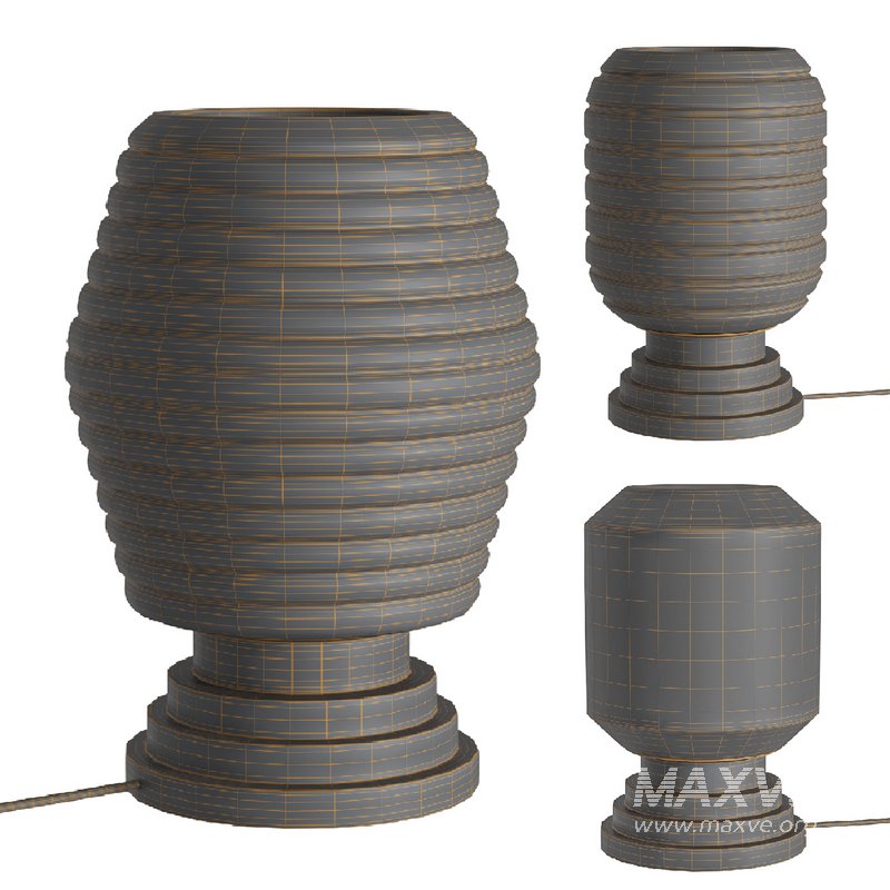 Modern spa room 3d model Download Maxve
