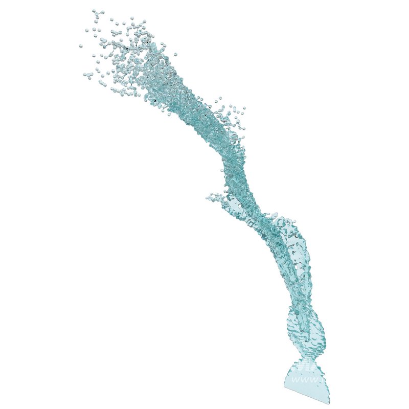 7 Water Splash vol 2 3d model Download Maxve