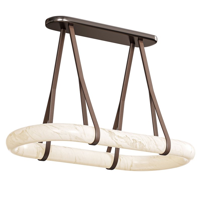 ODDA Pendant light 3d model Download Maxve