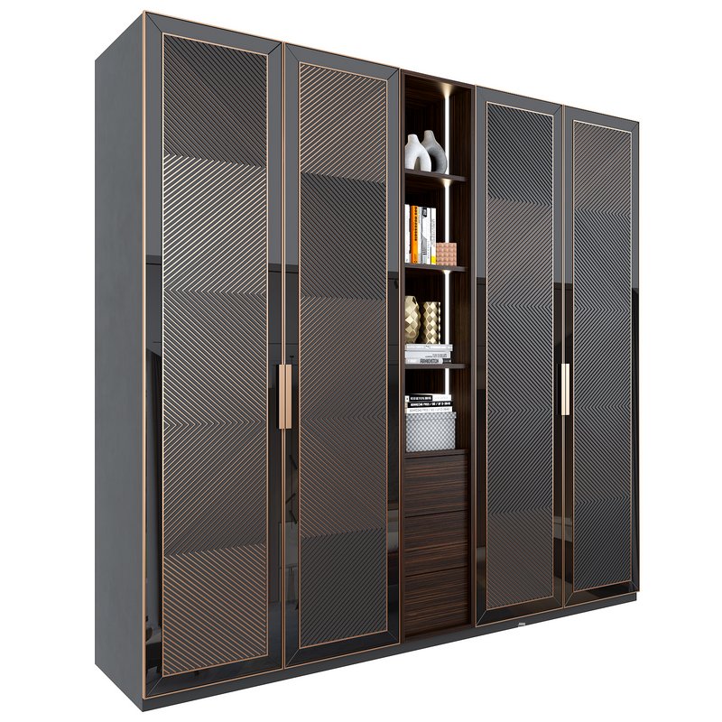 Furniture Composition 45 3d model Download Maxve