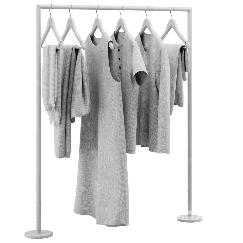 Cloth Set1 3d model Download Maxve