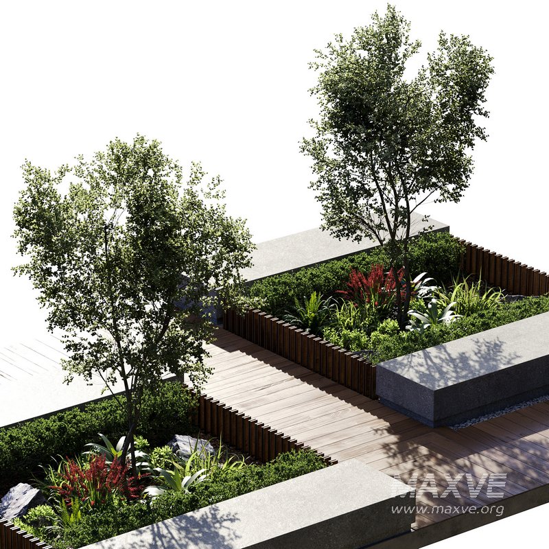 Urban environment 01 3d model Download Maxve