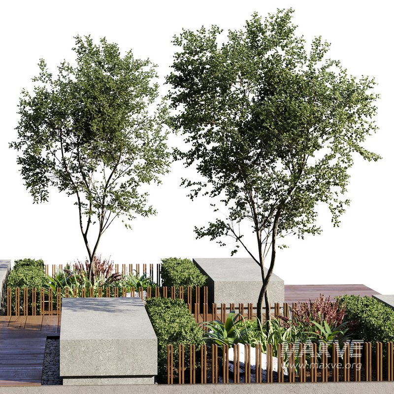 Urban environment 01 3d model Download Maxve