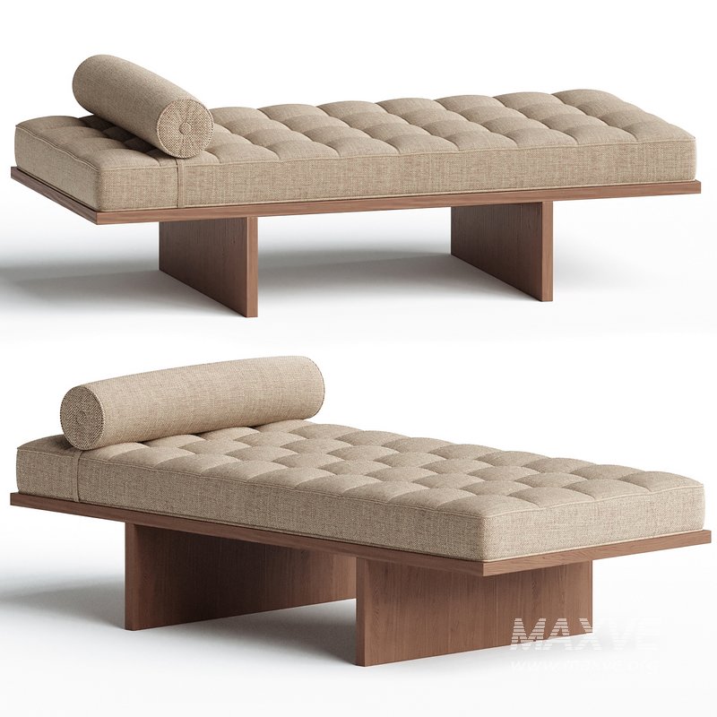 DAYBED 15719 Usona 3d model Download Maxve