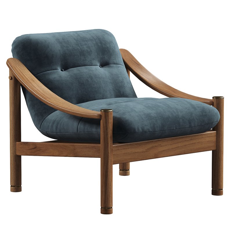 Karine Armchair 3d model Download Maxve