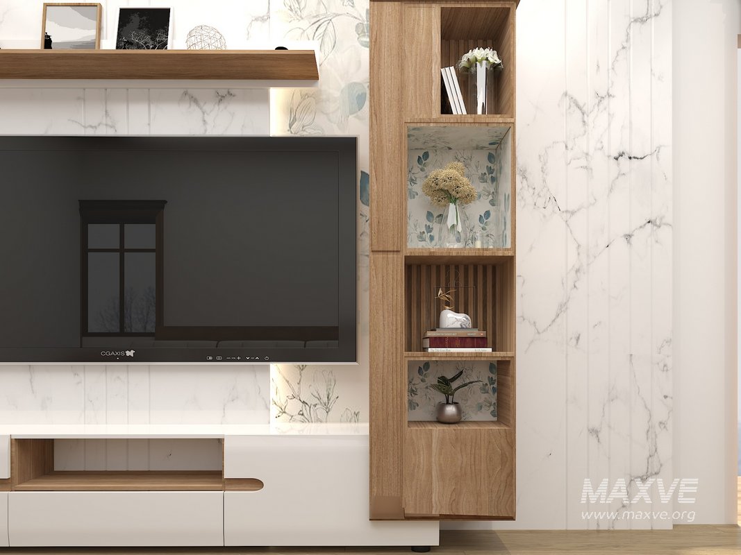 Tv Unit 3d Model Download Maxve