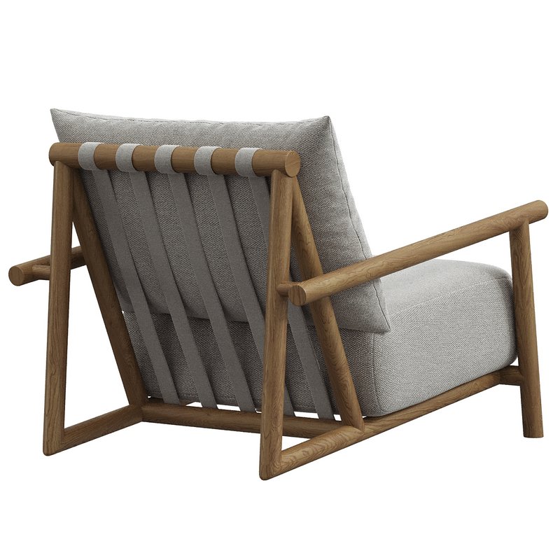Cara Outdoor Chair 3d model Download Maxve
