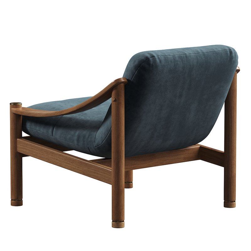 Karine Armchair 3d model Download Maxve