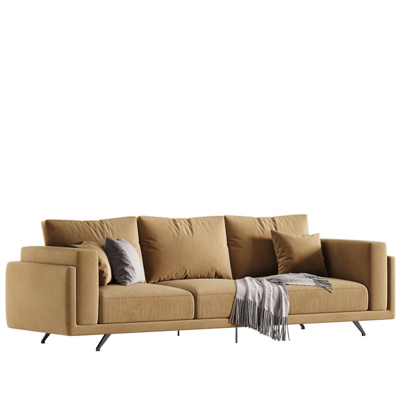 Ron Sofa By Divan Ru 3d model Download Maxve