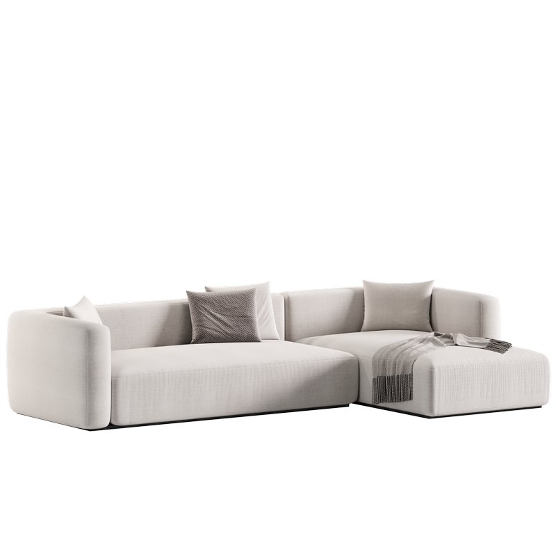 Shangai sofa by poliform 3d model Download Maxve