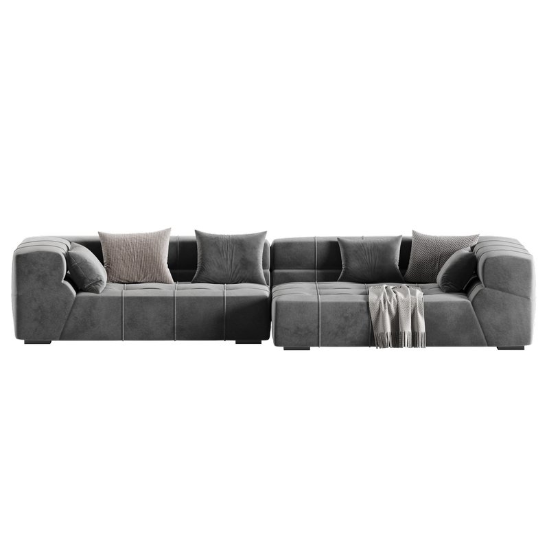 Tufty Time Sofa 3d Model Download Maxve