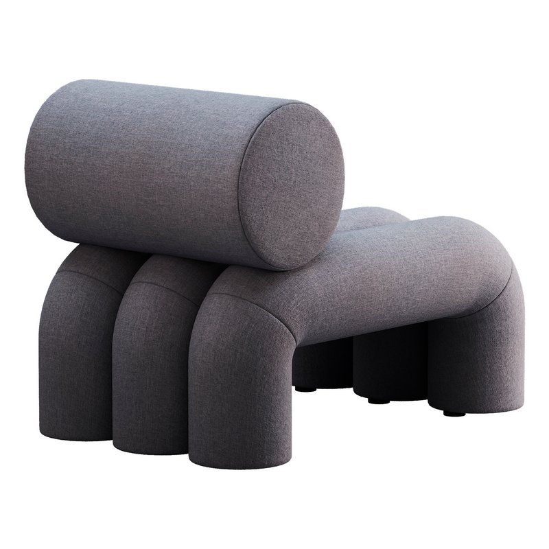 Foku chair 3d model Download Maxve