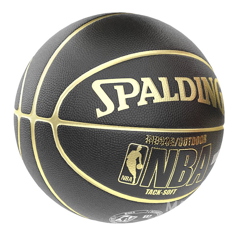 spalding nba snake basketball ball 3d model Download Maxve