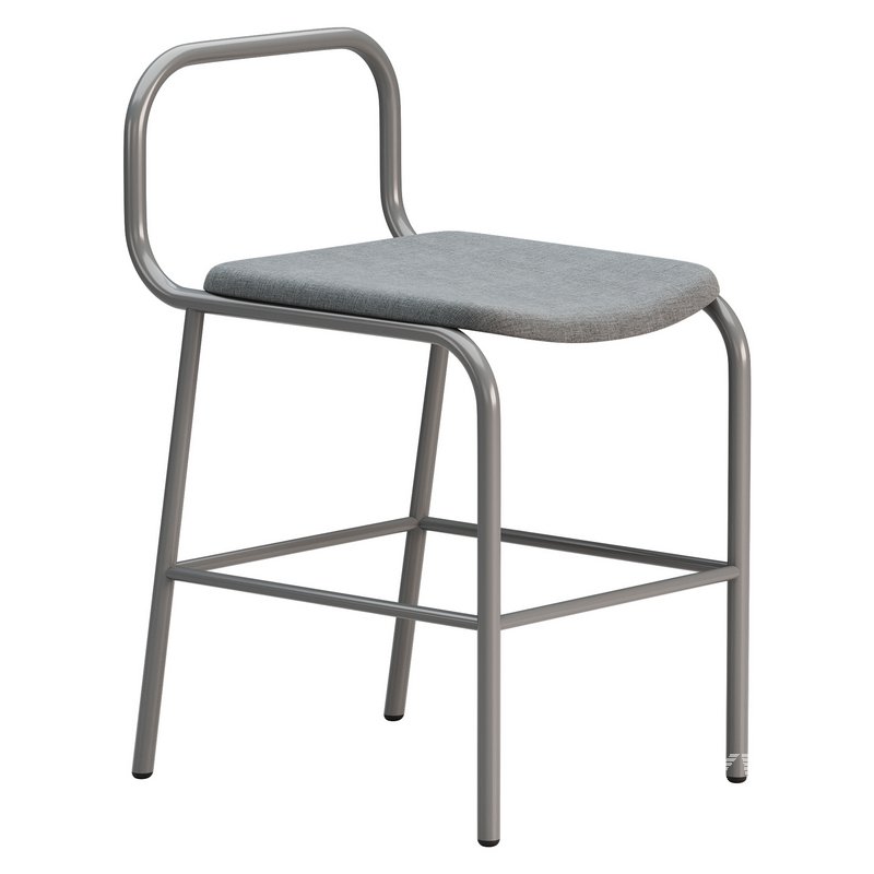 Bar stool LOOP 3d model Download Maxve