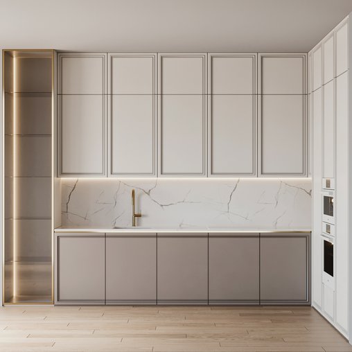 kitchen 103 3d model Download Maxve