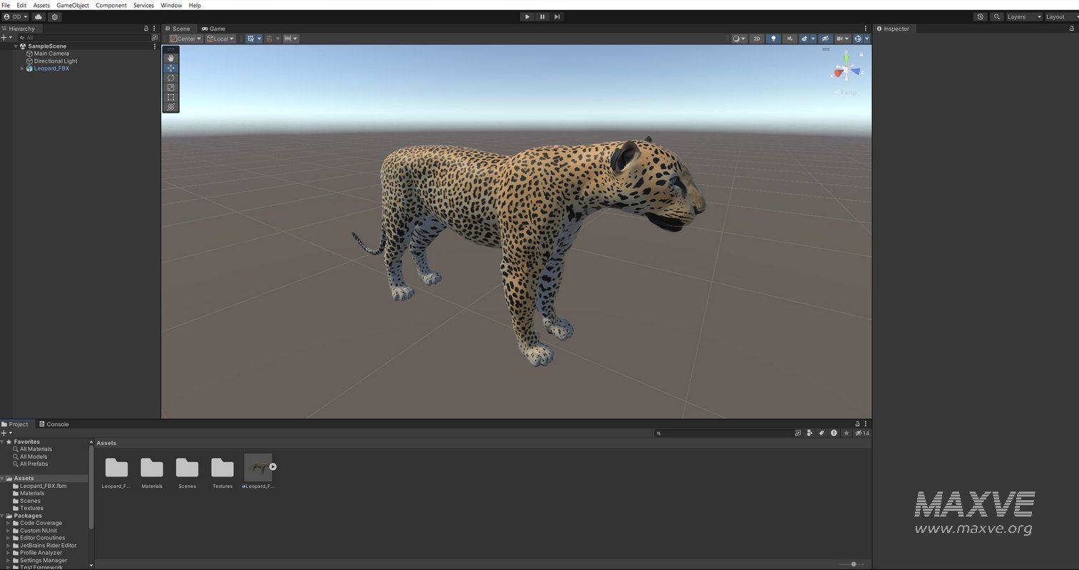 Leopard 3d model Download Maxve