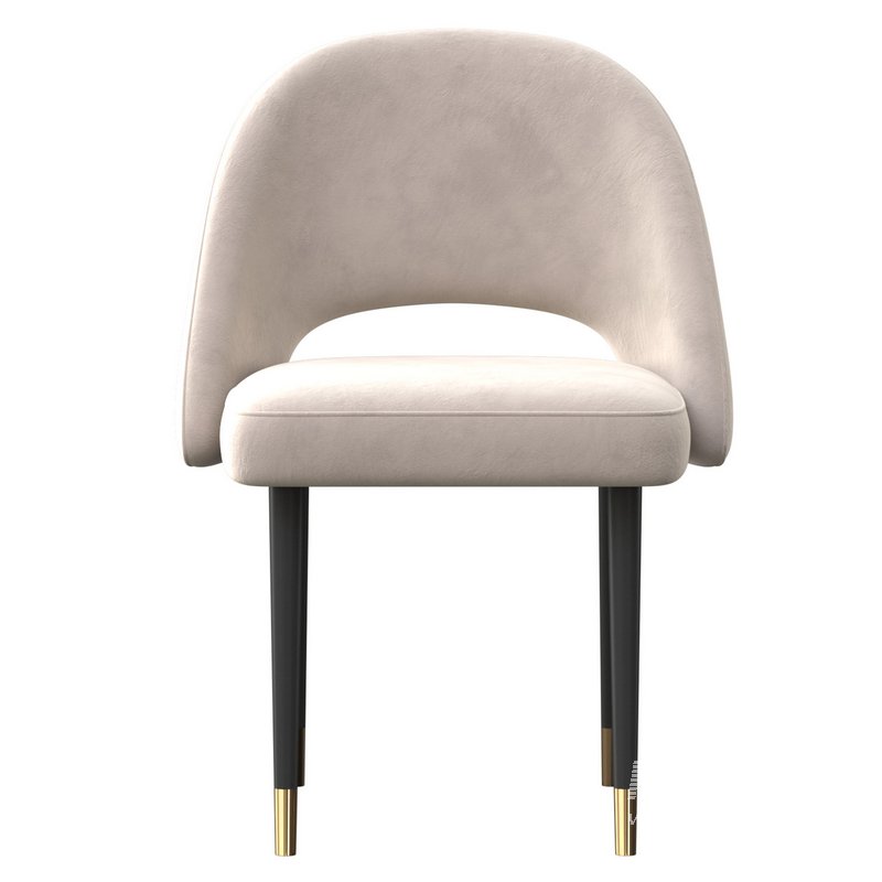 Dining_set_Ralf_Cliff_chair 3d model Download Maxve