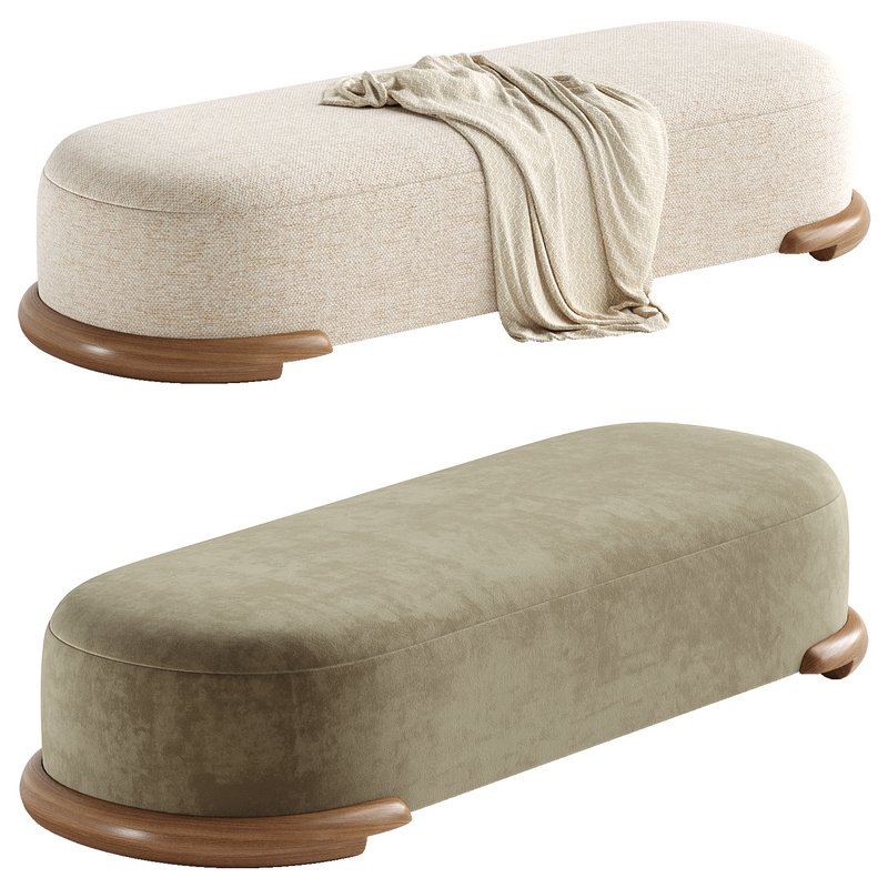 Harper Bench 3d model download free maxve