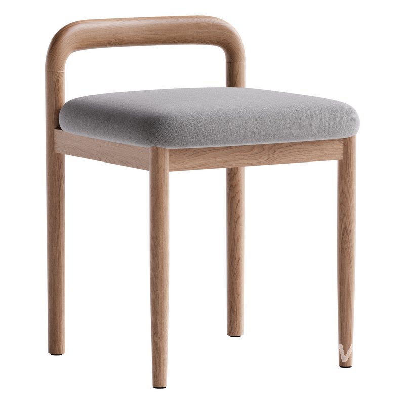 Dressing chair 3d model Download Maxve