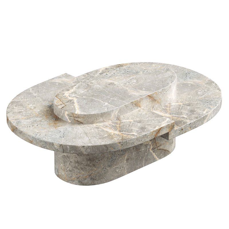 Emma Coffee Table 3d model download free maxve