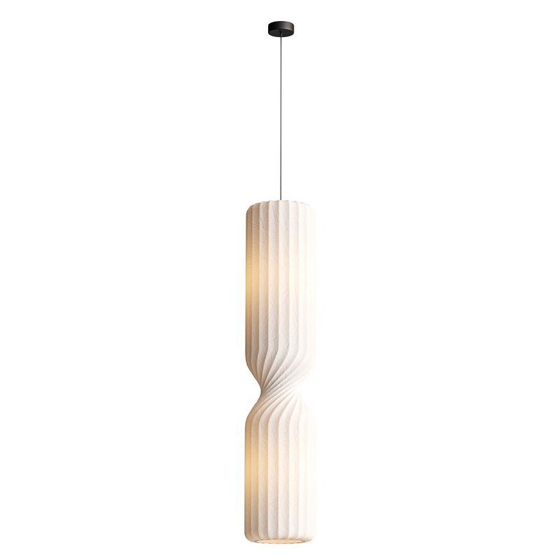 Twist pendent lamp Draai hanglamp 3d model download free maxve