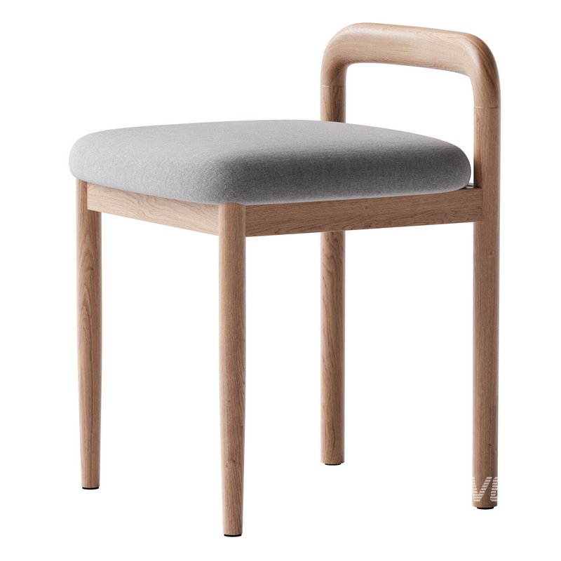 Dressing chair 3d model Download Maxve