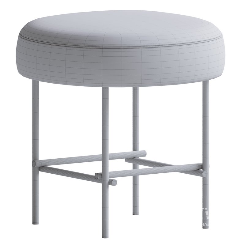 NUC Pouf By INCLASS 3d model Download Maxve