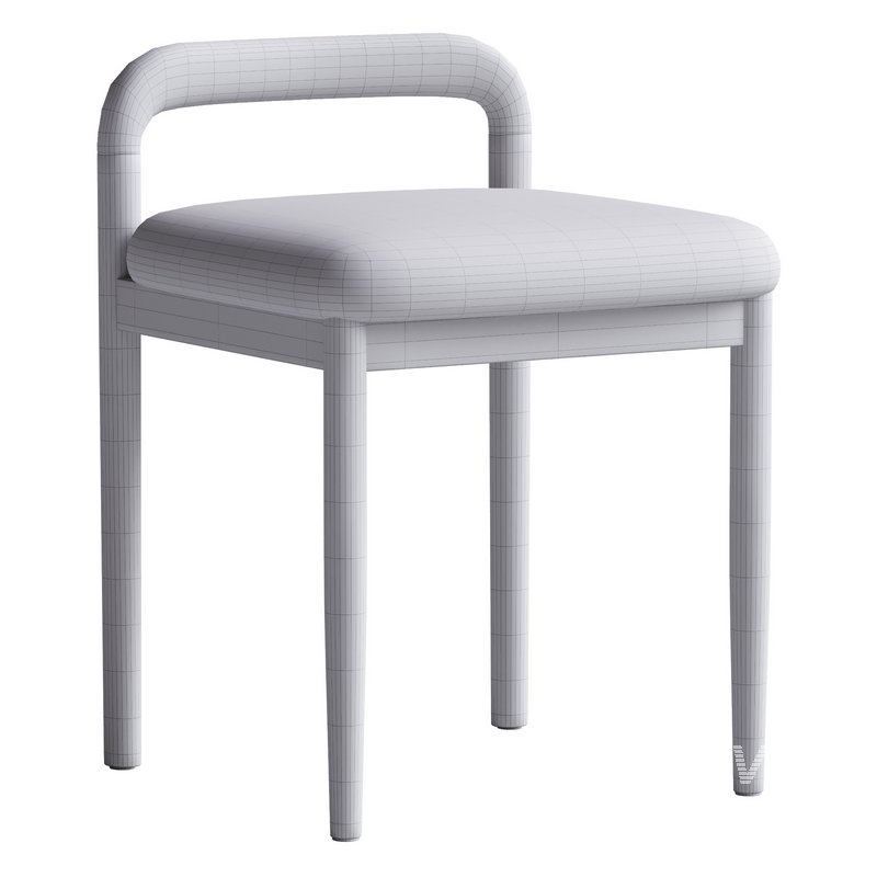 Dressing chair 3d model Download Maxve