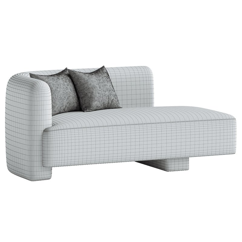 Barry Chaise 3d model Download Maxve