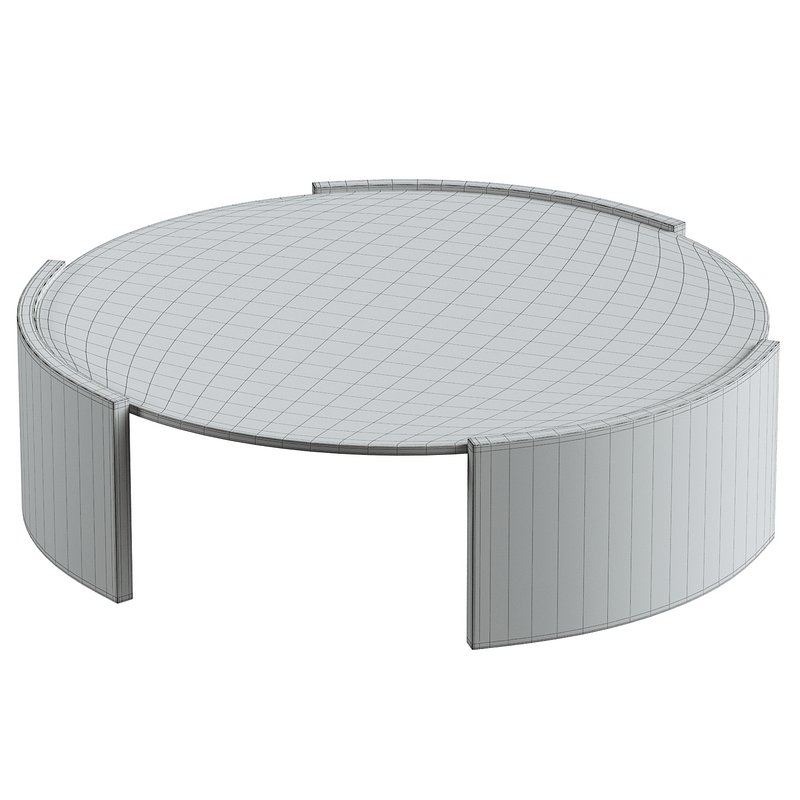 Cove Cocktail Table 3d model download free maxve