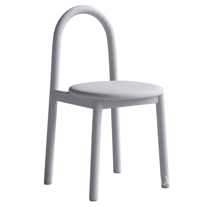 Dressing chair 3d model Download Maxve