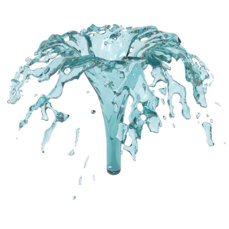 10 Water Splash Vol 8 3d model download free maxve