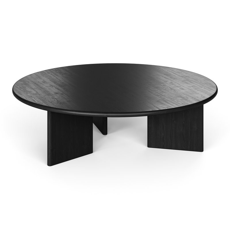 Round coffe table 3d model Download Maxve