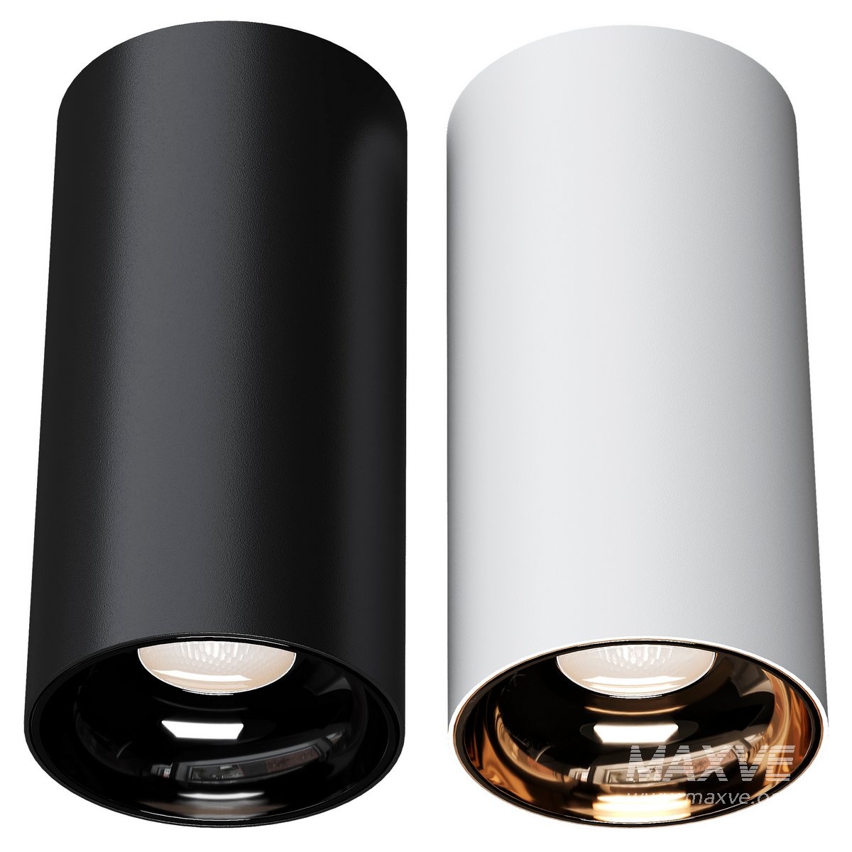 Kofi design spotlight 3d model Download Maxve