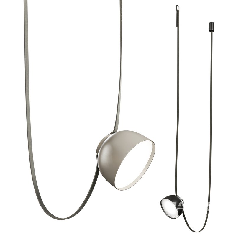 Vibia Plusminus Single 3d model Download Maxve