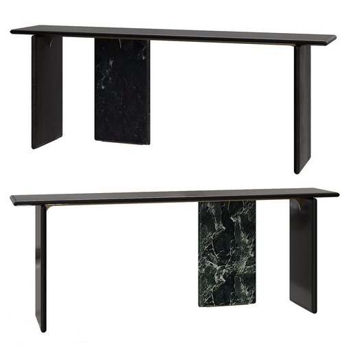 Console Minotti Drake 3d model download free maxve