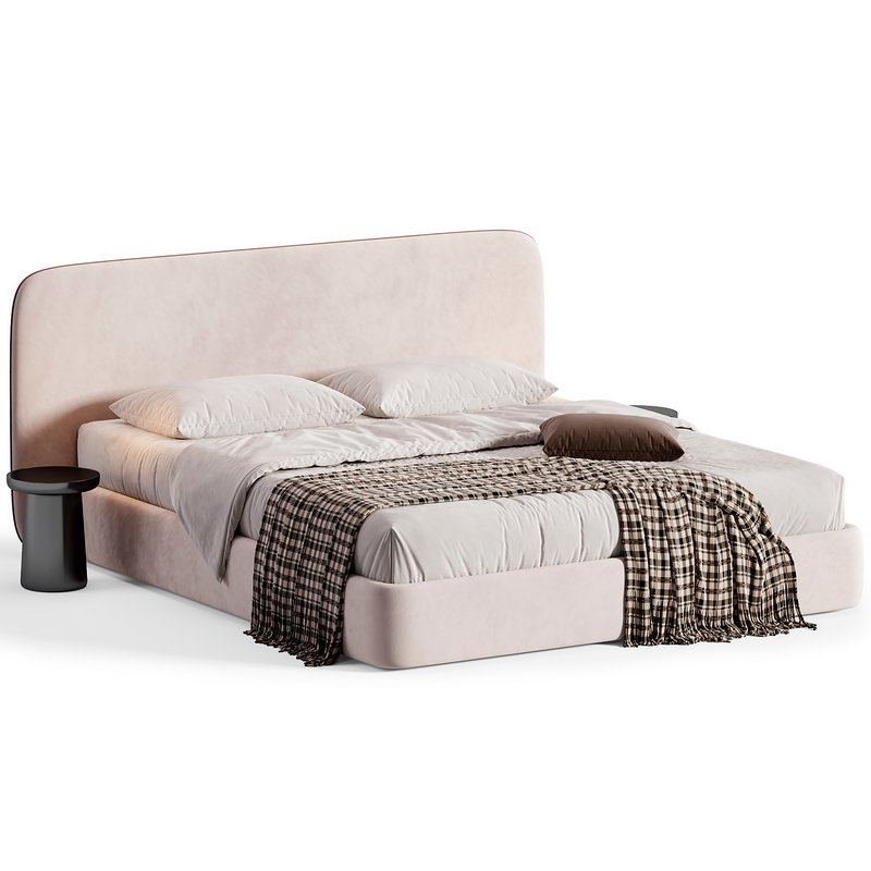 Barry bed with compartment 3d model download free maxve