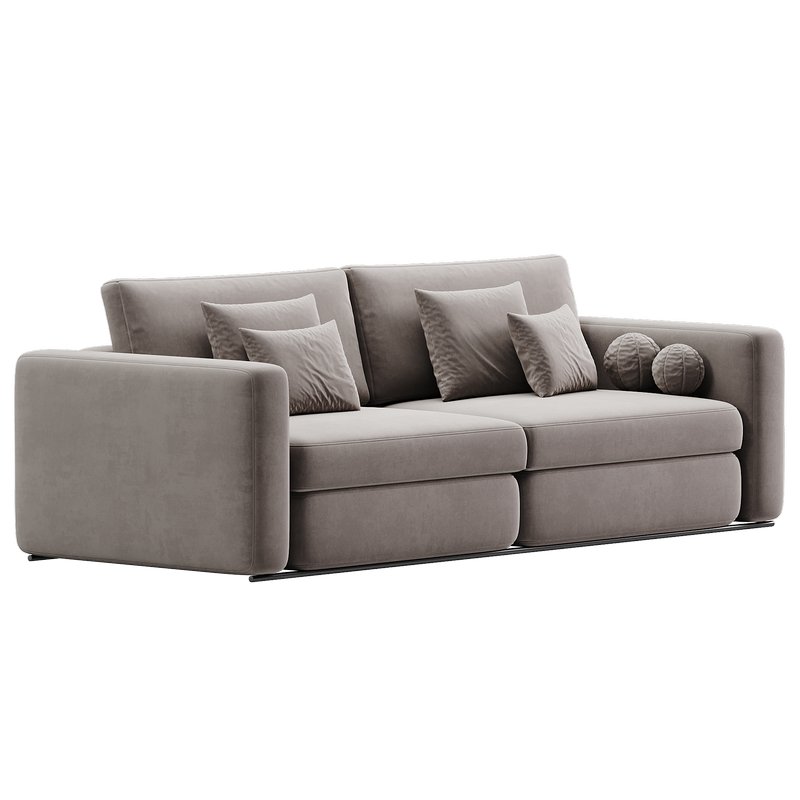 Buddie Sofa By Natuzzi 3d model Download Maxve