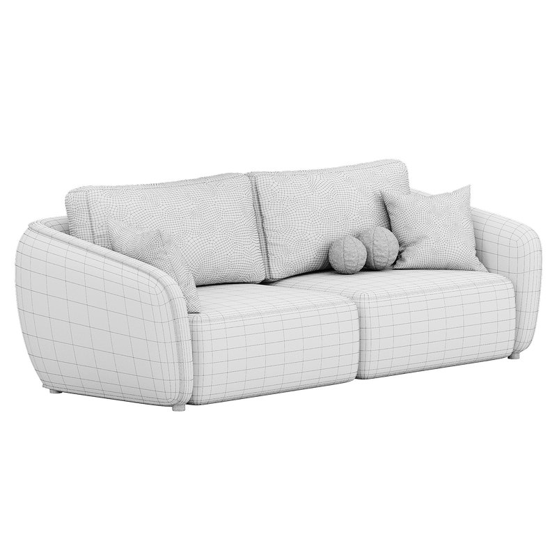 Sofa Moon By Blanche 3d model Download Maxve
