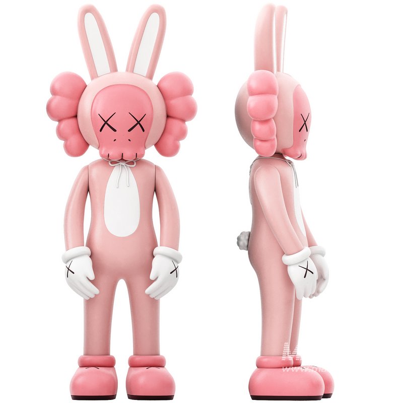 kaws accomplice vinyl figure 3d model download free maxve