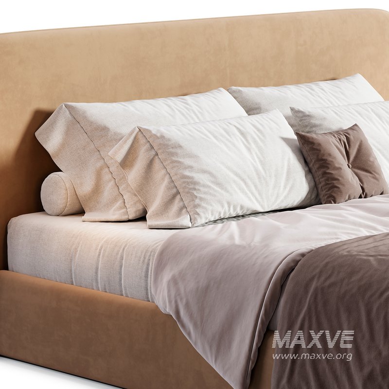 Barry bed with compartment 3d model download free maxve