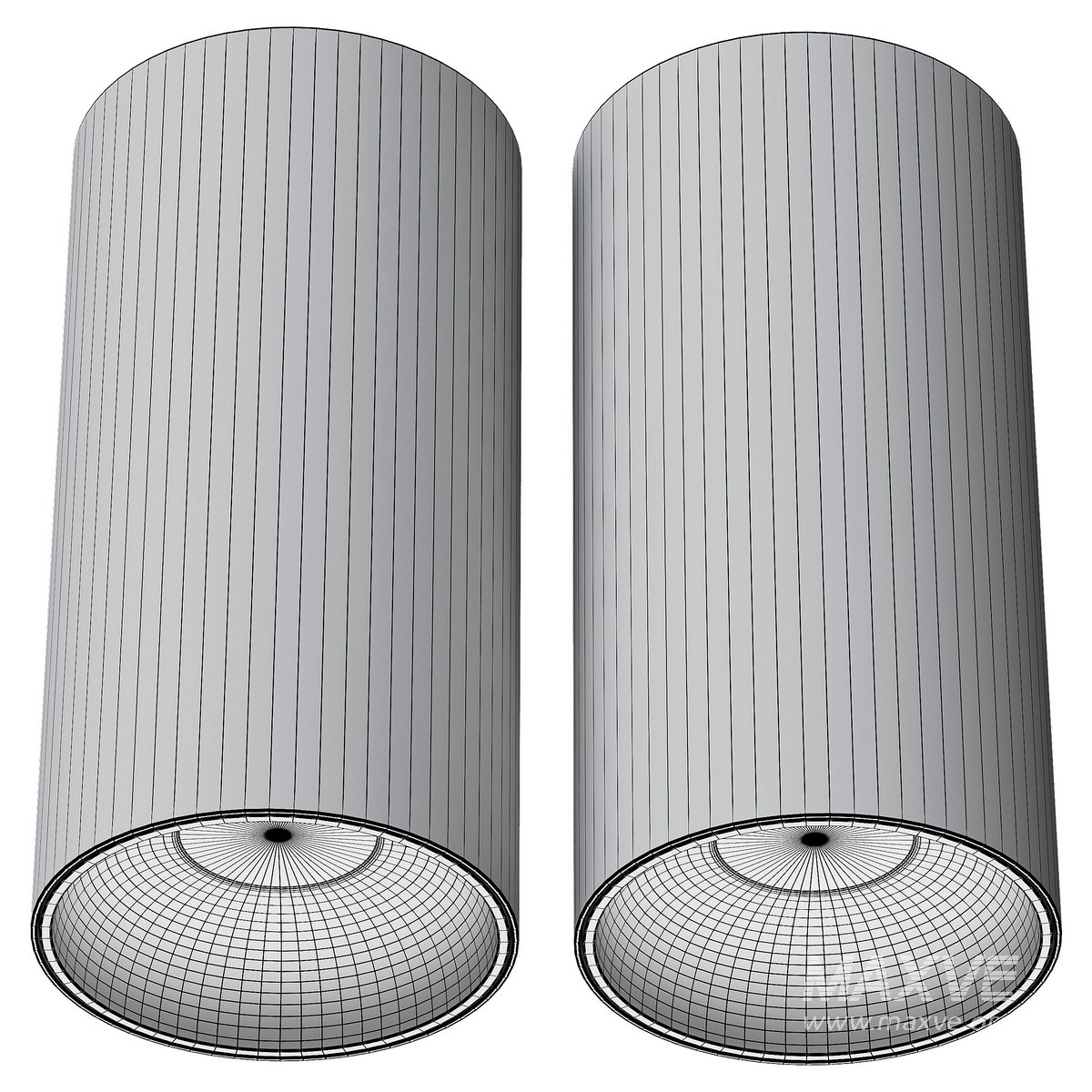 Kofi design spotlight 3d model Download Maxve