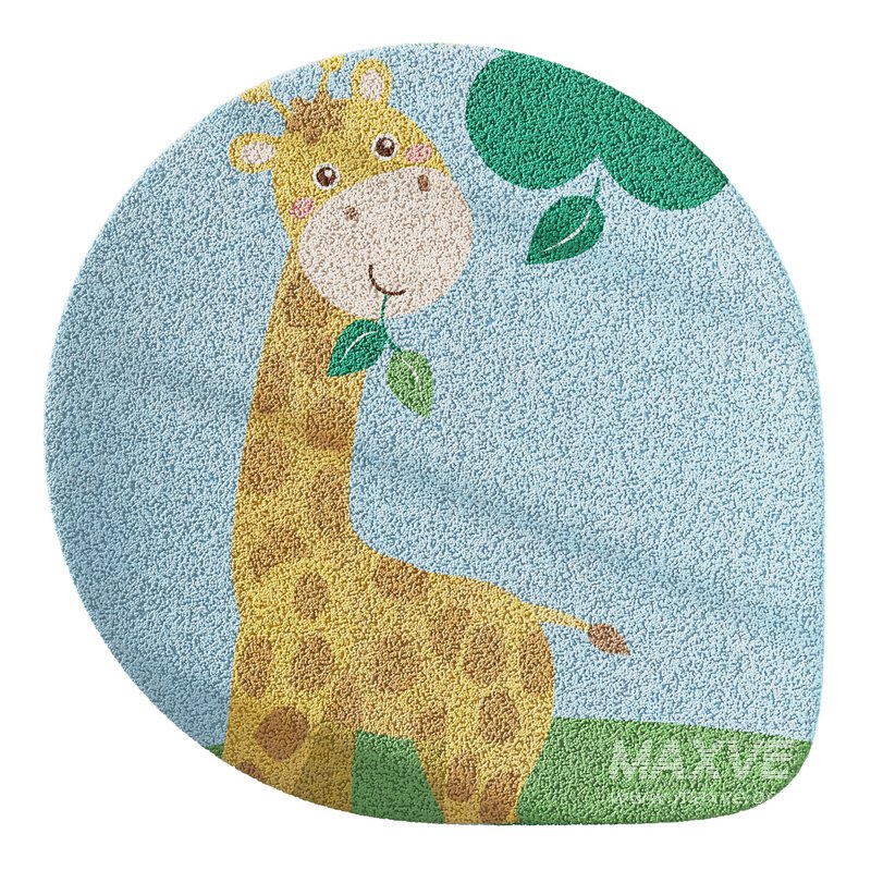 Kids carpet set 13 3d model download free maxve