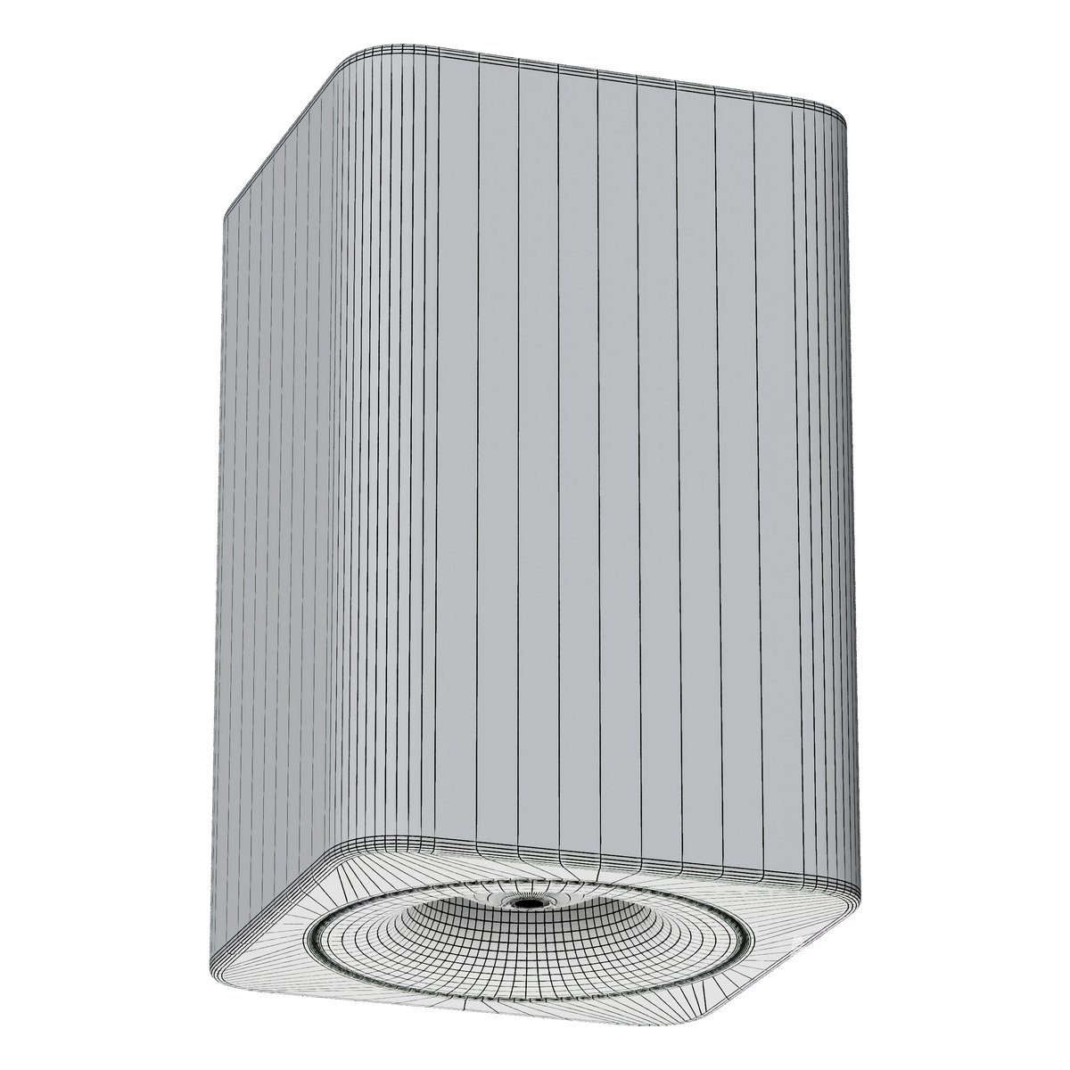 Modern led spotlight 3d model Download Maxve