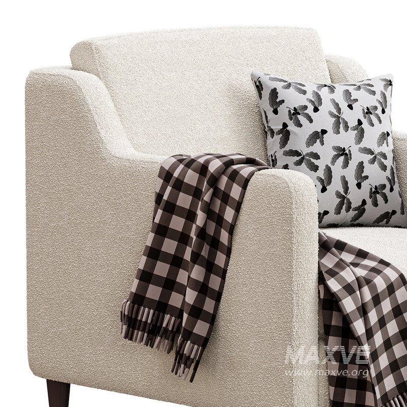 Garuda Chair 3d model Download Maxve